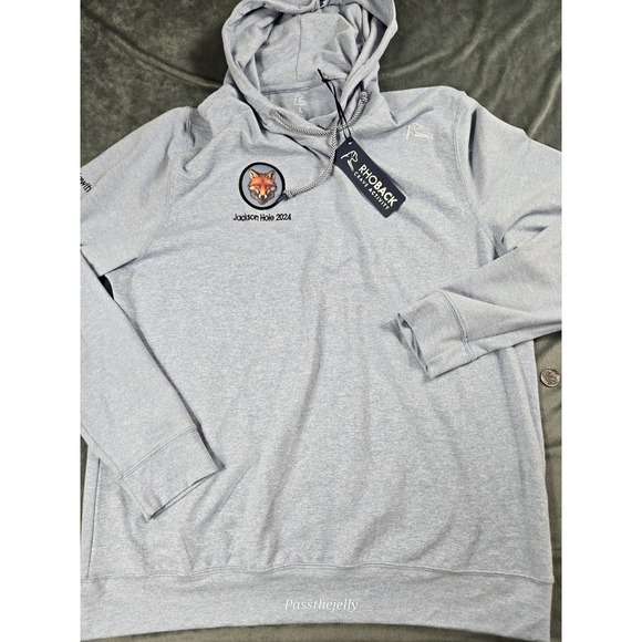 Rhoback | Shirts | Rhoback Hoodie Mens Large Tour Issued Pro Jackson ...